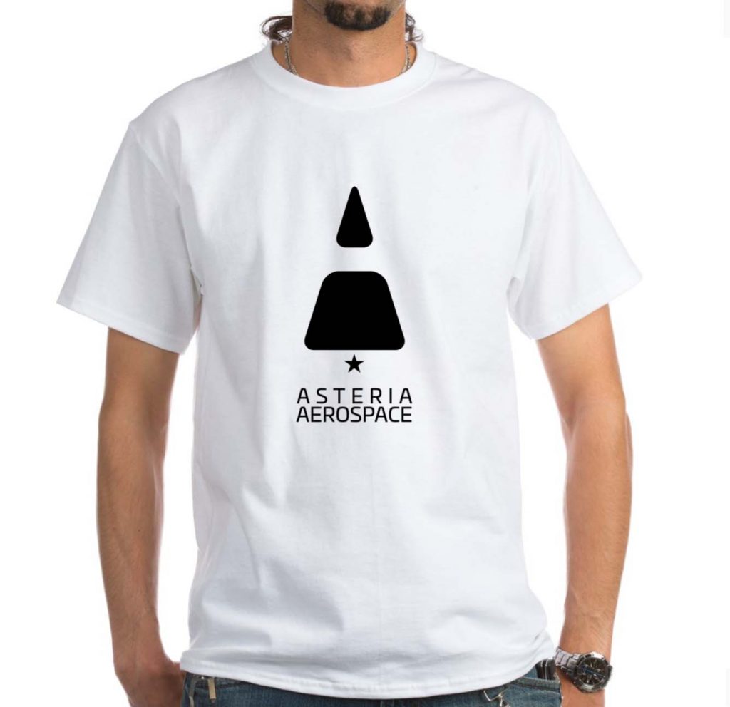 Asteria Aerospace Logo T-Shirt (Men’s) – Asteria Fab
